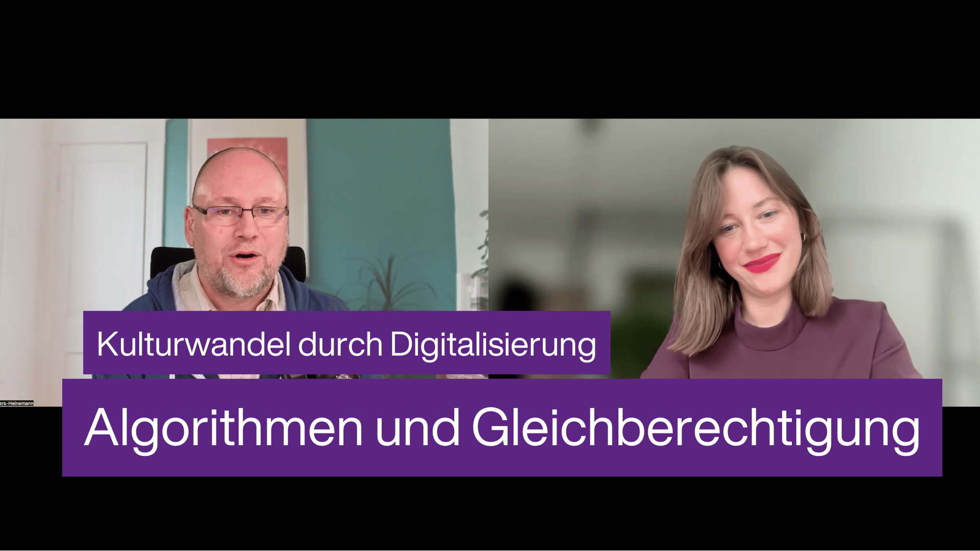 Kulturwandel durch Digitalisierung Teil 4: Von Algorithmen und Gleichberechtigung ...